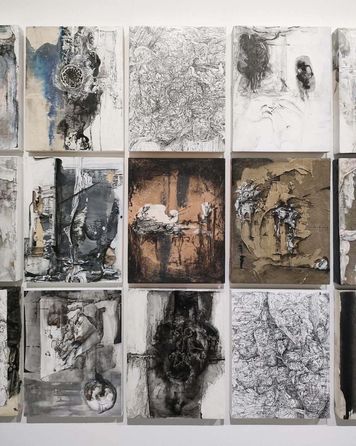 SATOSHI KOMATSUBARA | ARTIST » Exhibition